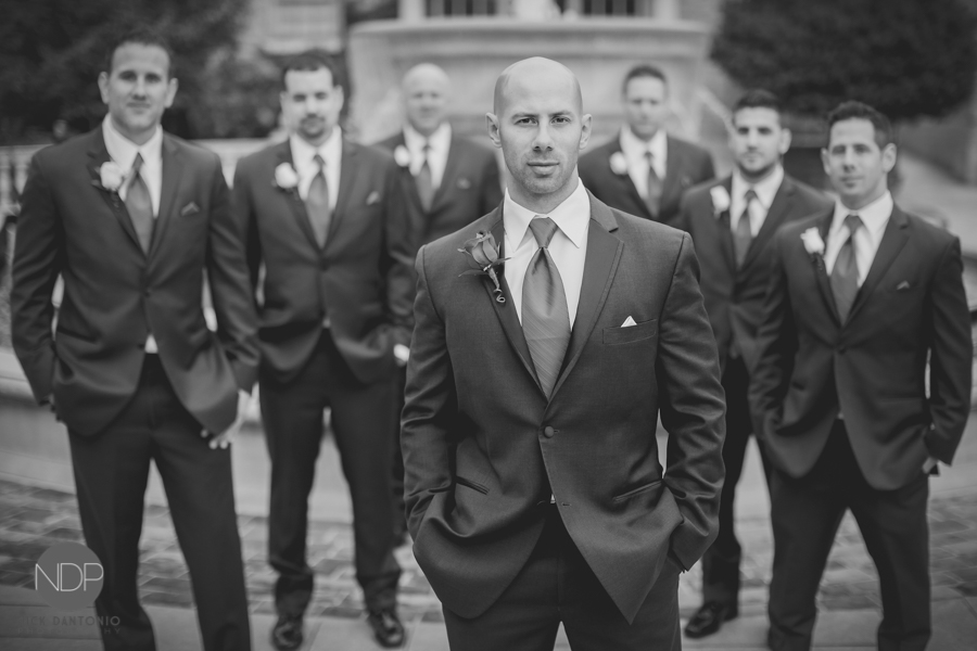 Jeff & Rachael's Canal Side & Pearl Street Wedding Photos