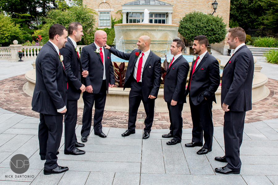 Jeff & Rachael's Canal Side & Pearl Street Wedding Photos