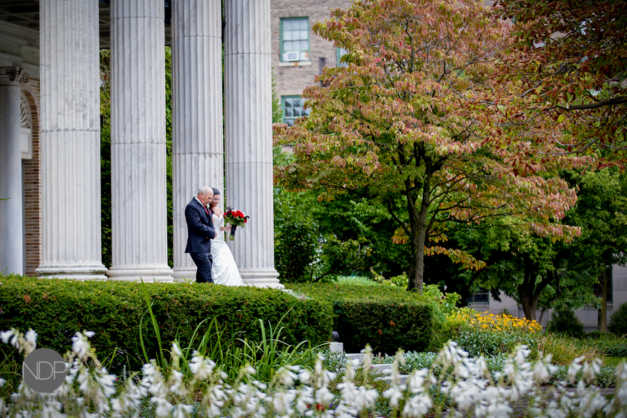 Jeff & Rachael's Canal Side & Pearl Street Wedding Photos
