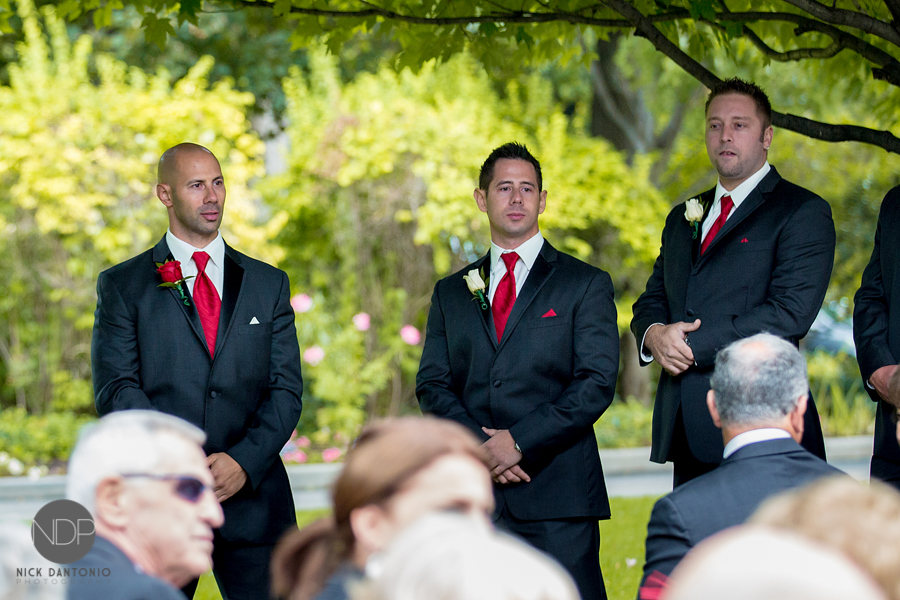 Jeff & Rachael's Canal Side & Pearl Street Wedding Photos