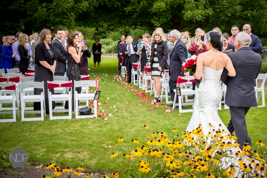 Jeff & Rachael's Canal Side & Pearl Street Wedding Photos